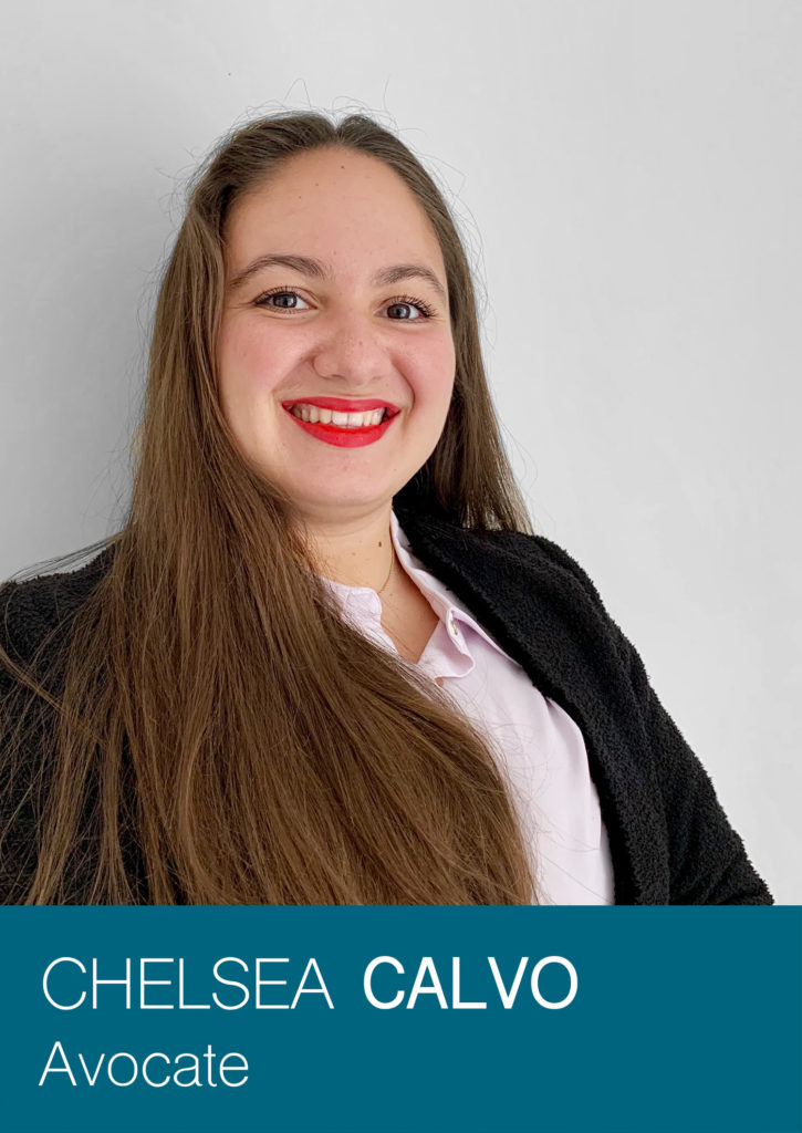 Chelsea Calvo Adaes Avocats 