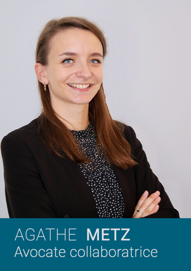 Agathe Metz - Adaes avocats
